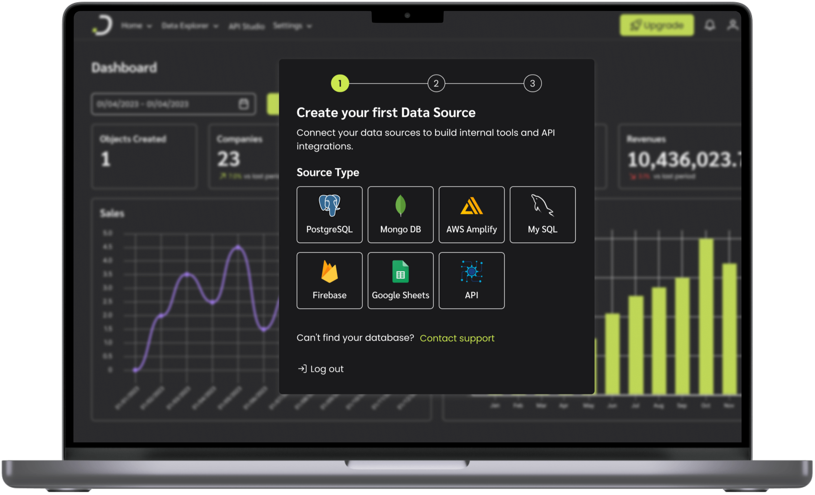 Dapta | Low-Code Backend and Integration Platform